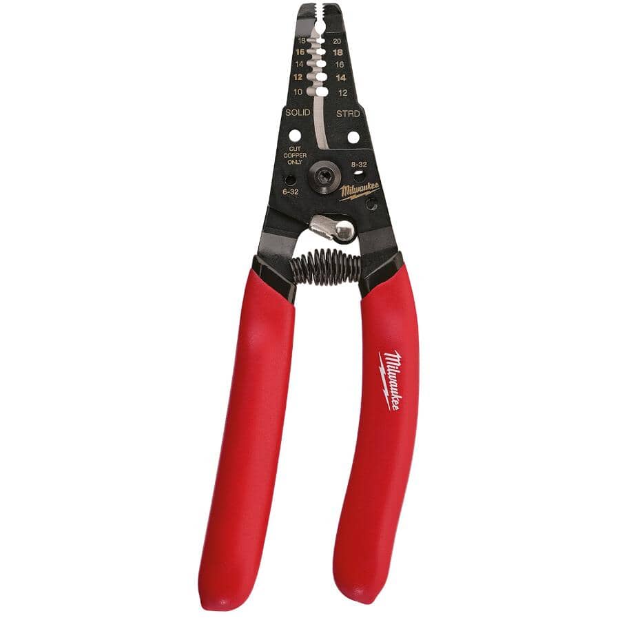 MILWAUKEE Wire Stripper/Cutter for Solid & Stranded Wire | Home Hardware