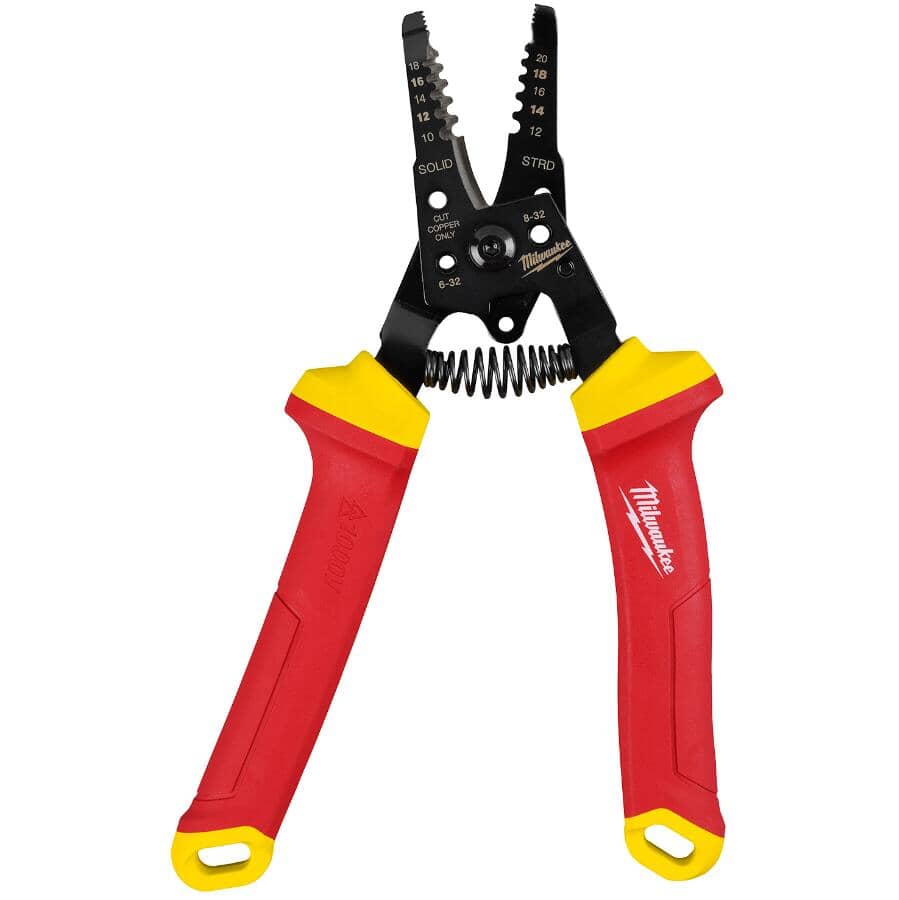 MILWAUKEE #10-20 AWG Insulated Wire Stripper/Cutter | Home Hardware