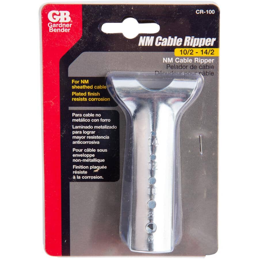 GARDNER BENDER 6-14 AWG Hand Cable Ripper | Home Hardware