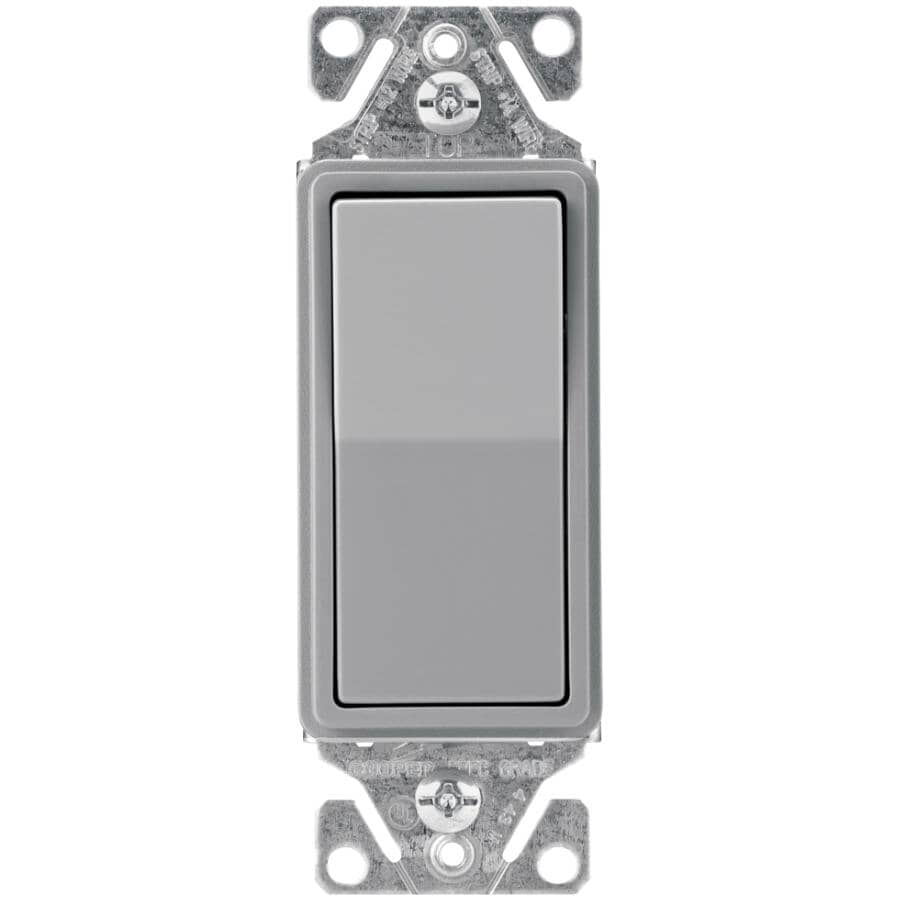 EATON 3 Way Decorator Grey Light Switch | Home Hardware