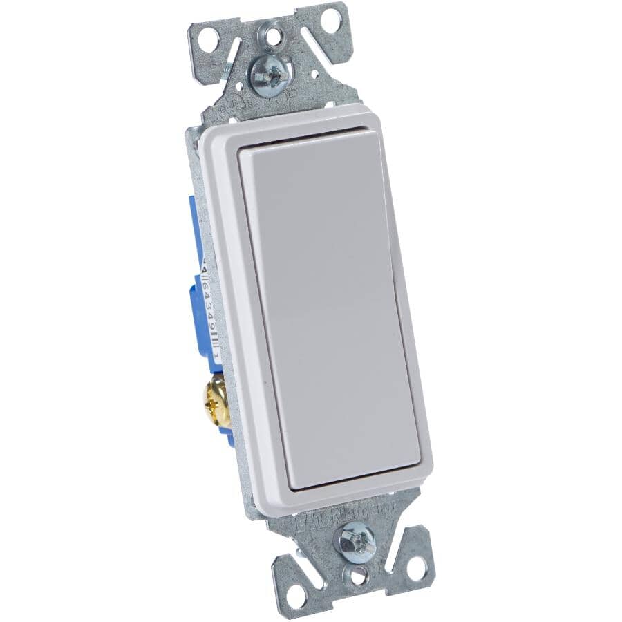 EATON 3 Way Decorator White Light Switch | Home Hardware