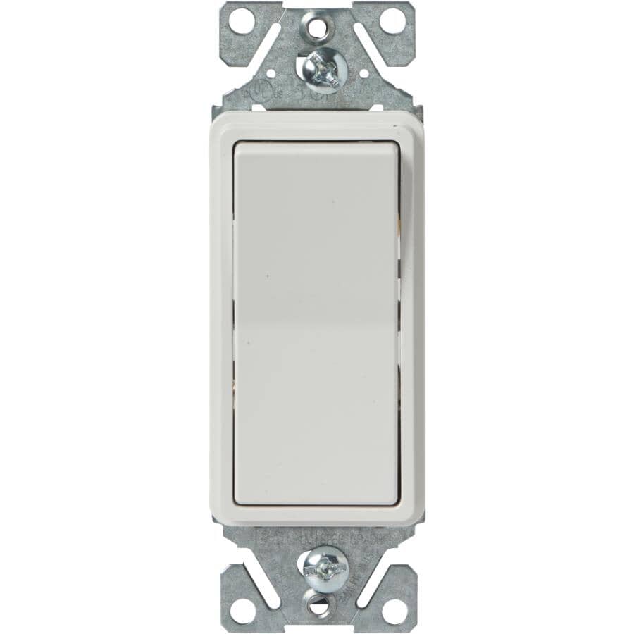 EATON 10 Pack White 3 Way Decorator Light Switches | Home Hardware