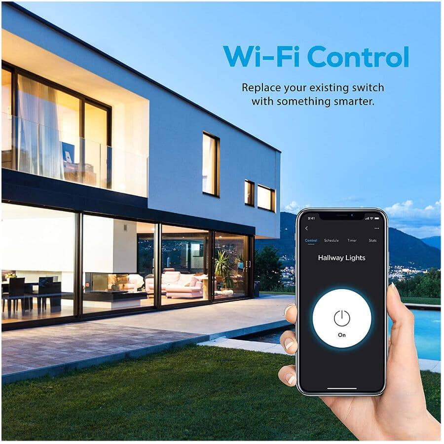 GEENI Tap Smart Wi-Fi Light Switch | Home Hardware