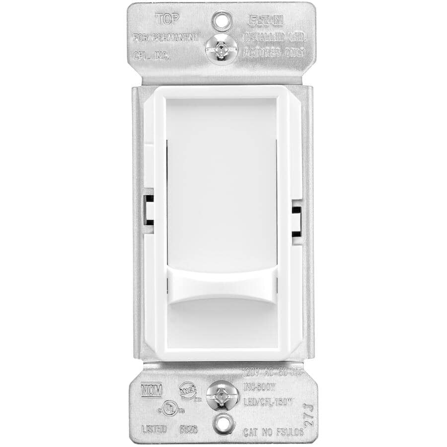 EATON Single Pole Universal Full Slide Dimmer Switch | Home Hardware