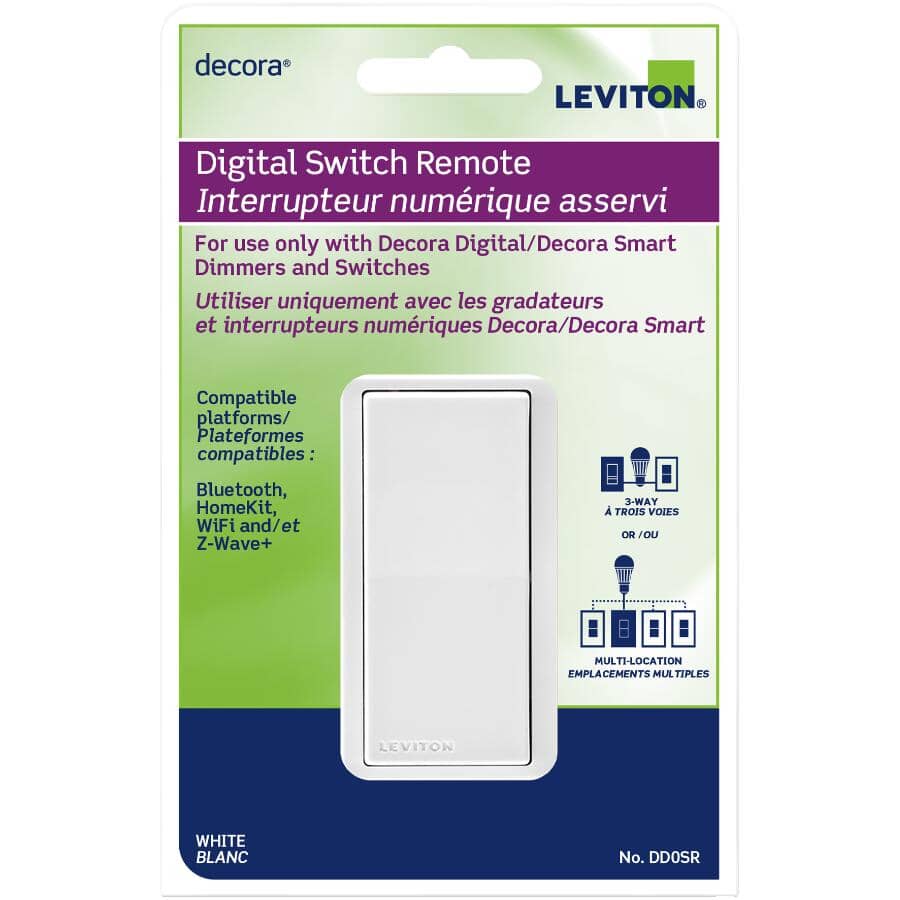 Leviton 3 Way Decora Smart Digital Switch Remote | Home Hardware