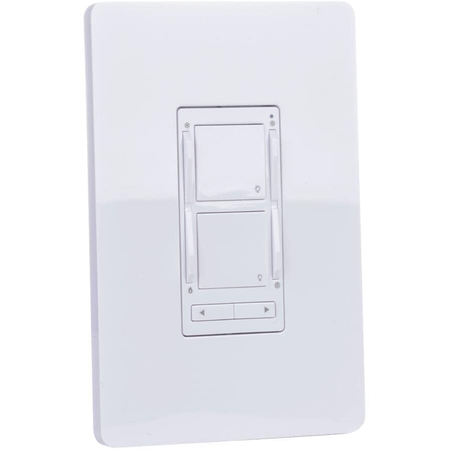 TRENZ LIGHTING Connected by WiZ Smart Room Controller Switch with Wi ...