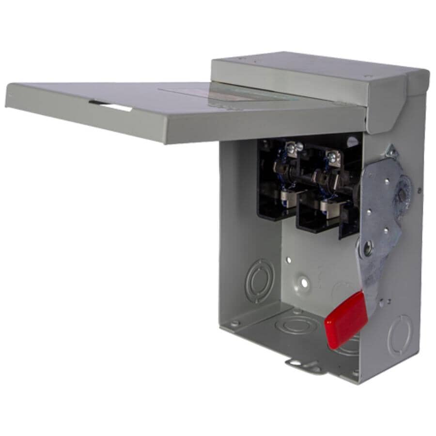 SIEMENS 60 Amp General Duty Circuit Switch Box | Home Hardware