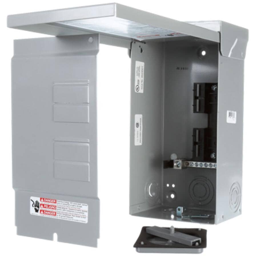 SIEMENS 125 Amp Spa Panel Loadcentre with 4 Circuits | Home Hardware