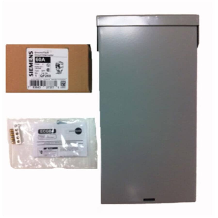 SIEMENS 60 Amp Spa Pack | Home Hardware