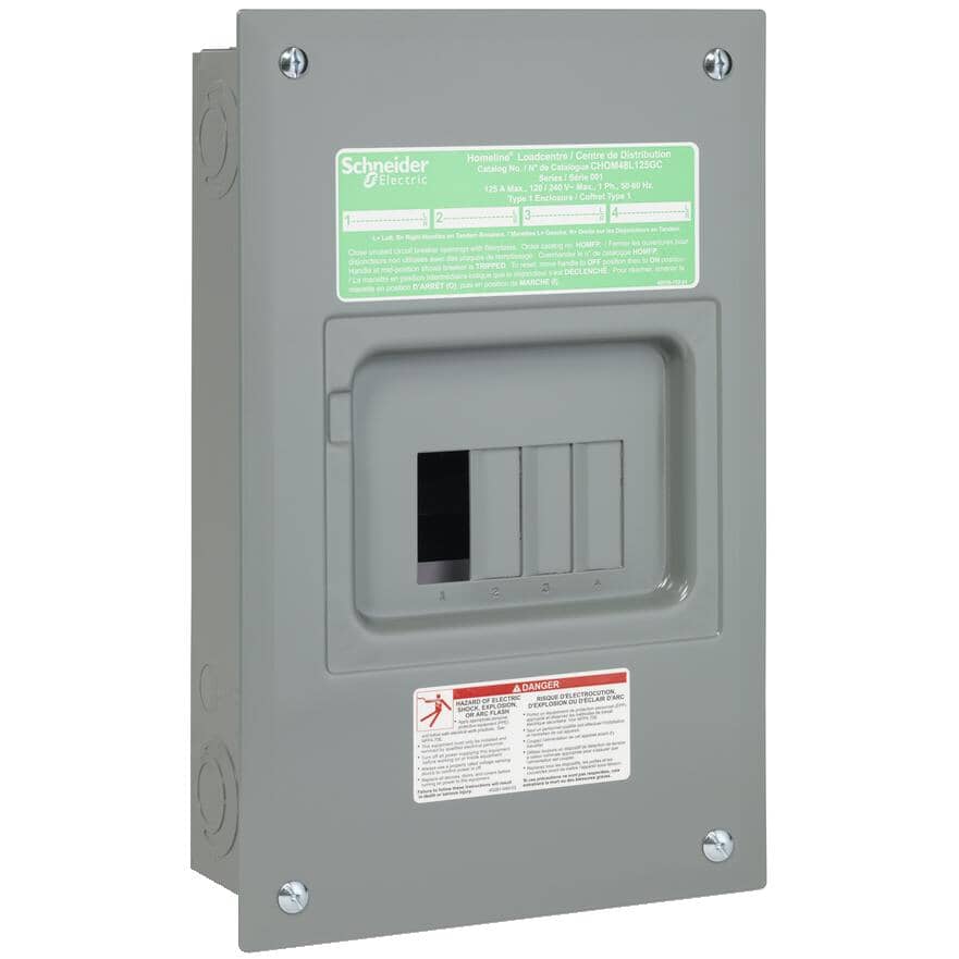 HOMELINE 200 Amp 42 / 84 Circuit Main Breaker Panel | Home Hardware