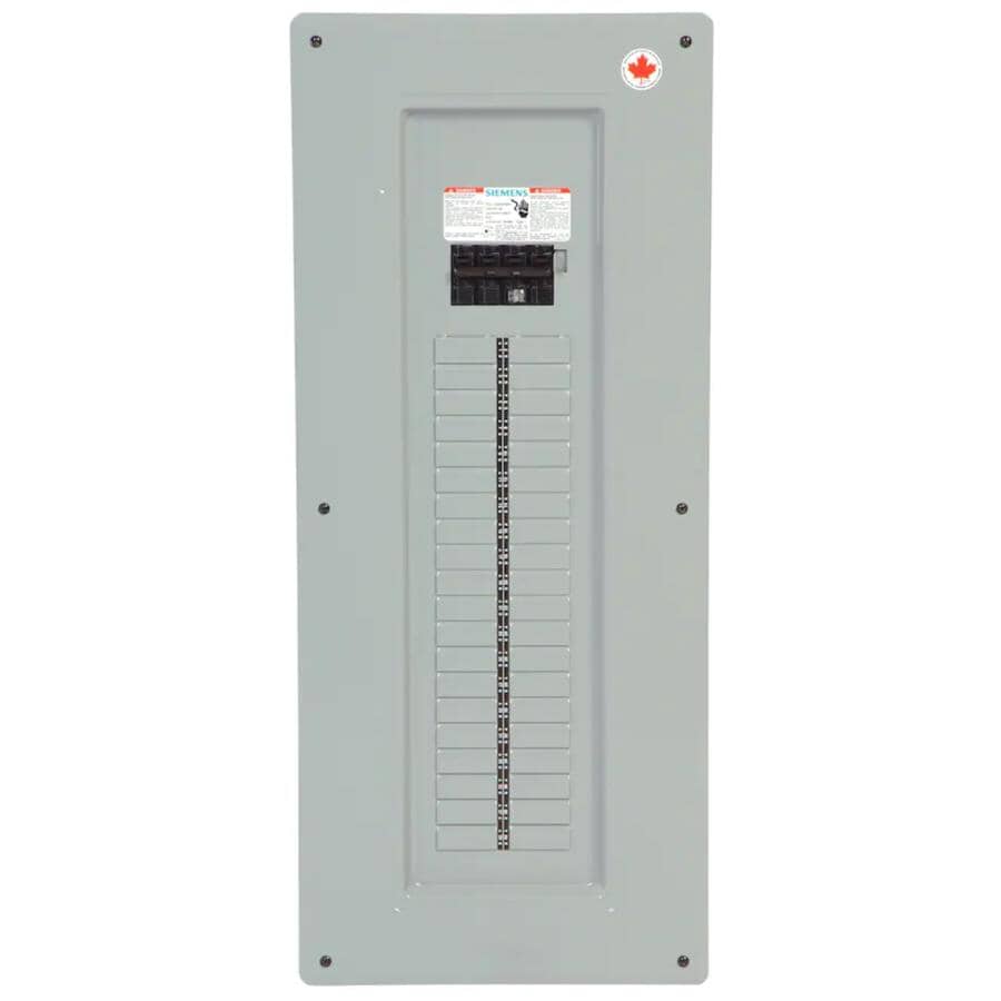 SIEMENS 200 Amp Loadcentre with Panel + Breaker | Home Hardware