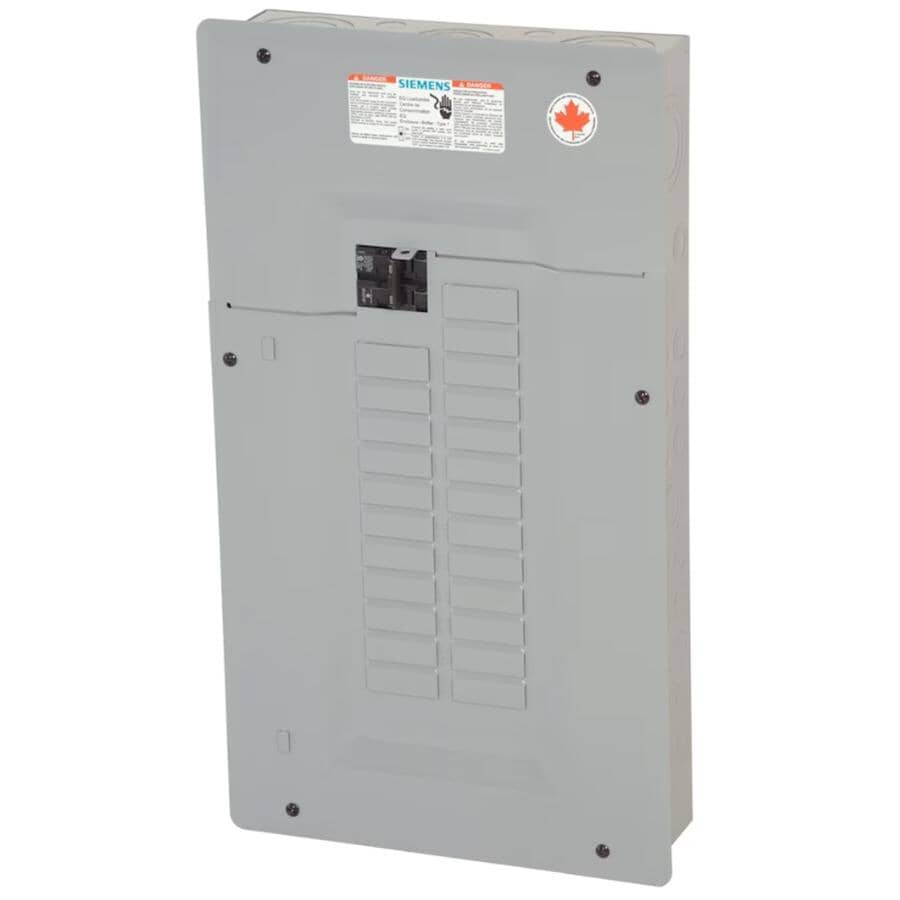 SIEMENS 100 Amp Loadcentre with Panel + Breaker | Home Hardware