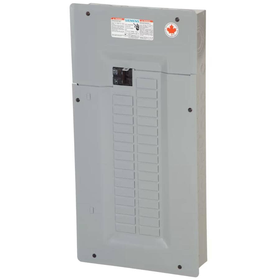 SIEMENS 100 Amp Loadcentre with Panel + Breaker | Home Hardware