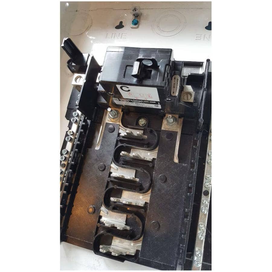 HOMELINE 100 Amp 12/24 Circuit Retrofit Electric Panel | Home Hardware