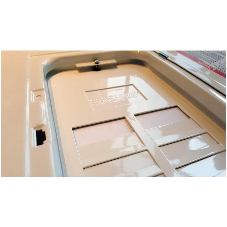 HOMELINE 100 Amp 12/24 Circuit Retrofit Electric Panel | Home Hardware