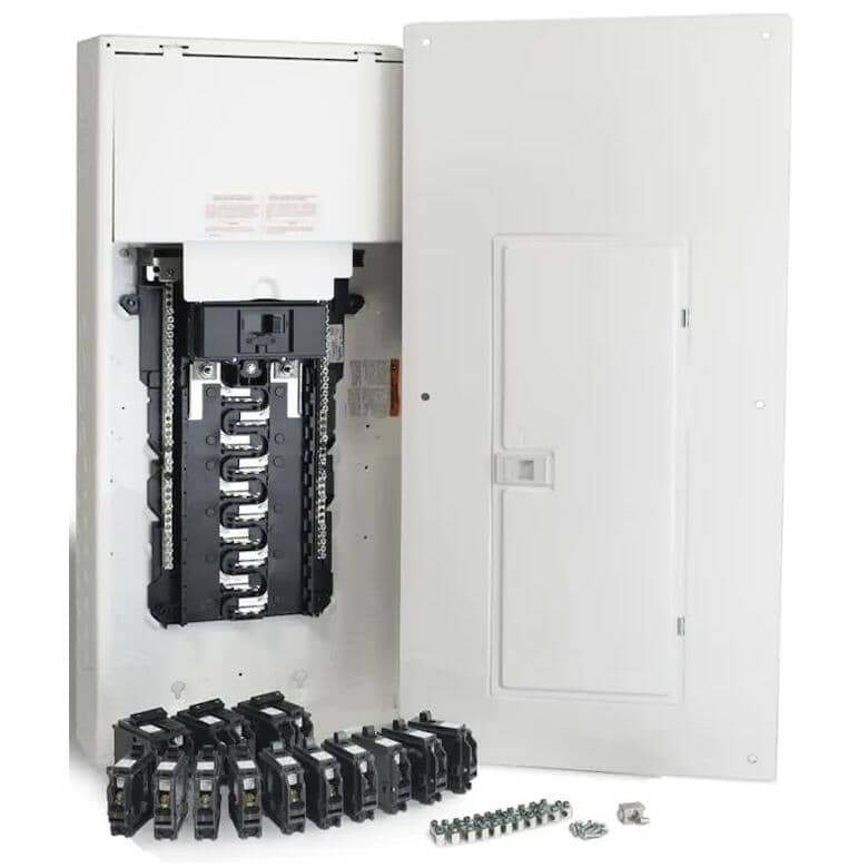 Panneau de distribution rénovation de 200 A et 20/40 circuits avec ...