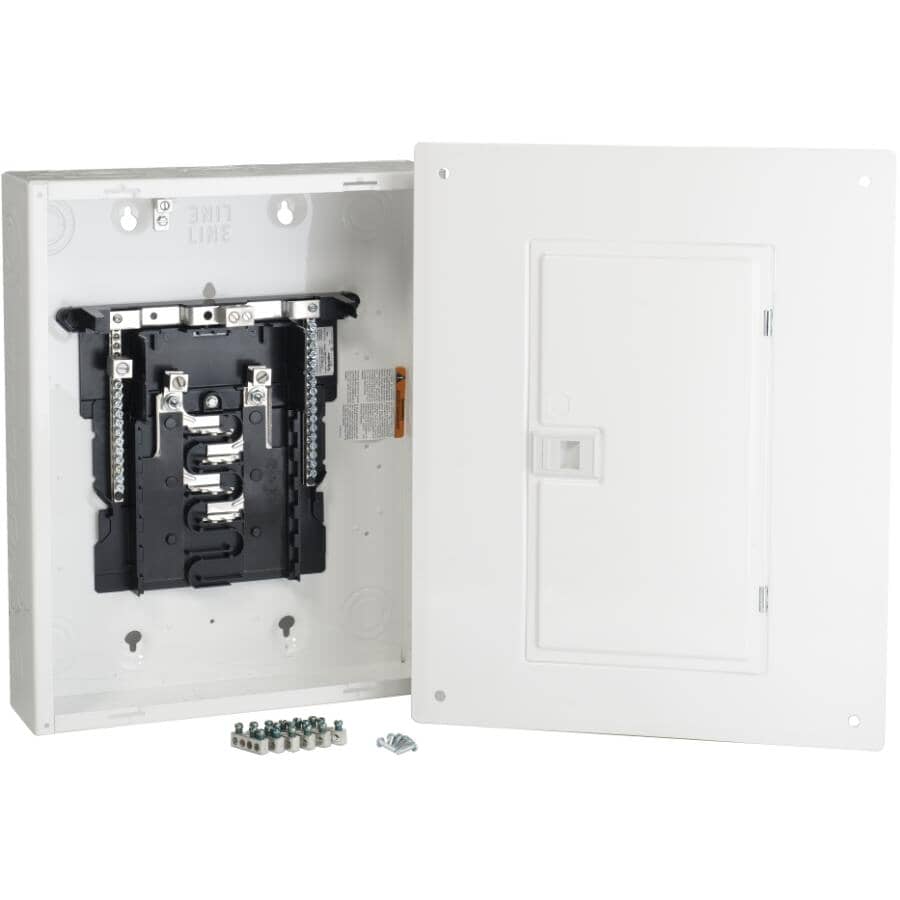SCHNEIDER ELECTRIC Homeline 125 Amp Sub Panel Loadcentre with 16 ...