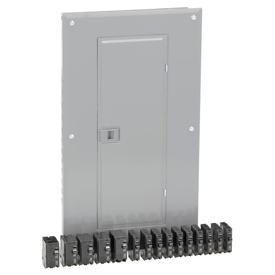 SQUARE D 100 Amp Loadcentre with Panel and Breaker | Home Hardware