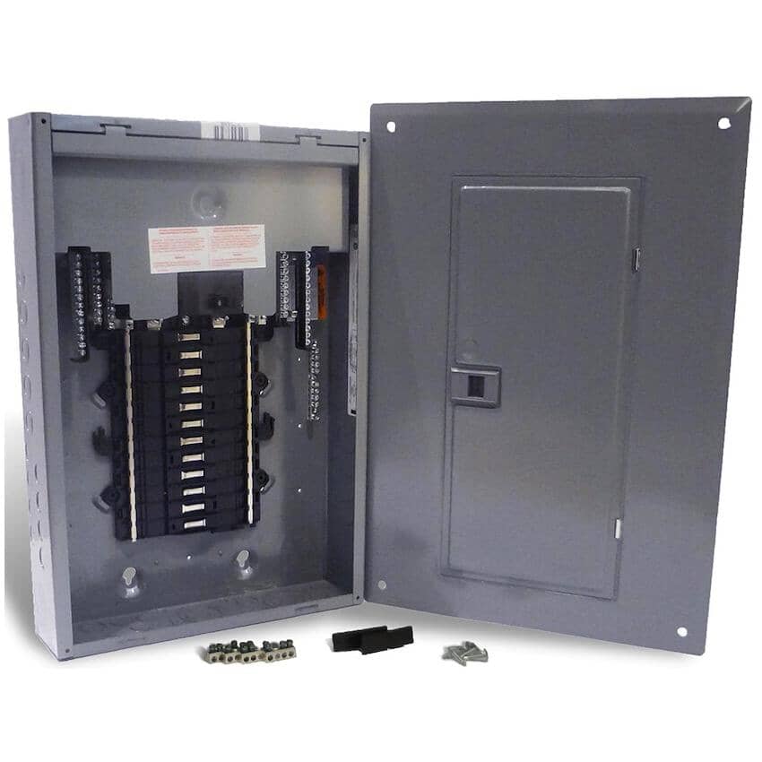 SQUARE D 100 Amp Loadcentre with Panel and Breaker | Home Hardware