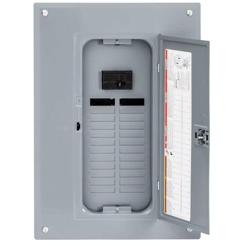SQUARE D 100 Amp Loadcentre with Panel and Breaker | Home Hardware