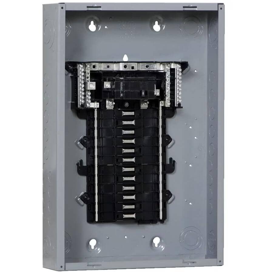 SQUARE D 100 Amp Loadcentre with Panel and Breaker | Home Hardware