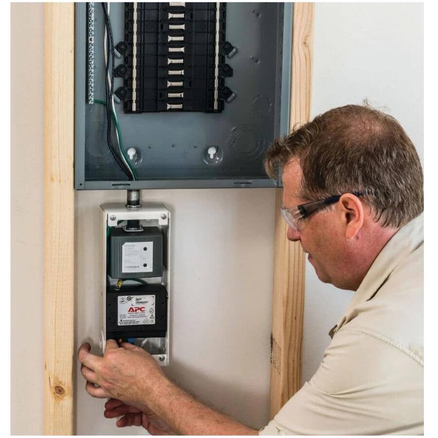 SQUARE D Surgebreaker Plus Whole House Surge Protector | Home Hardware