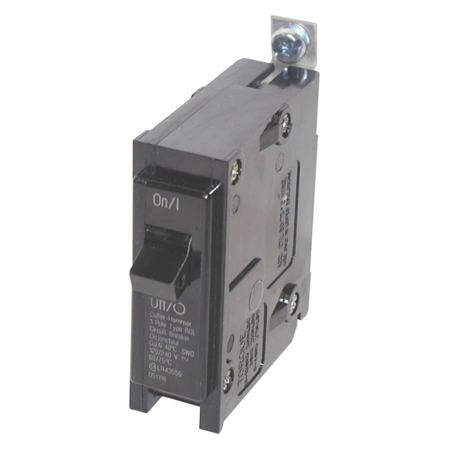 EATON 15 Amp Single Pole Circuit Breaker | Home Hardware