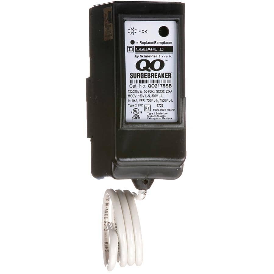 SCHNEIDER ELECTRIC Square D QO Surgebreaker Secondary Surge Arrester ...