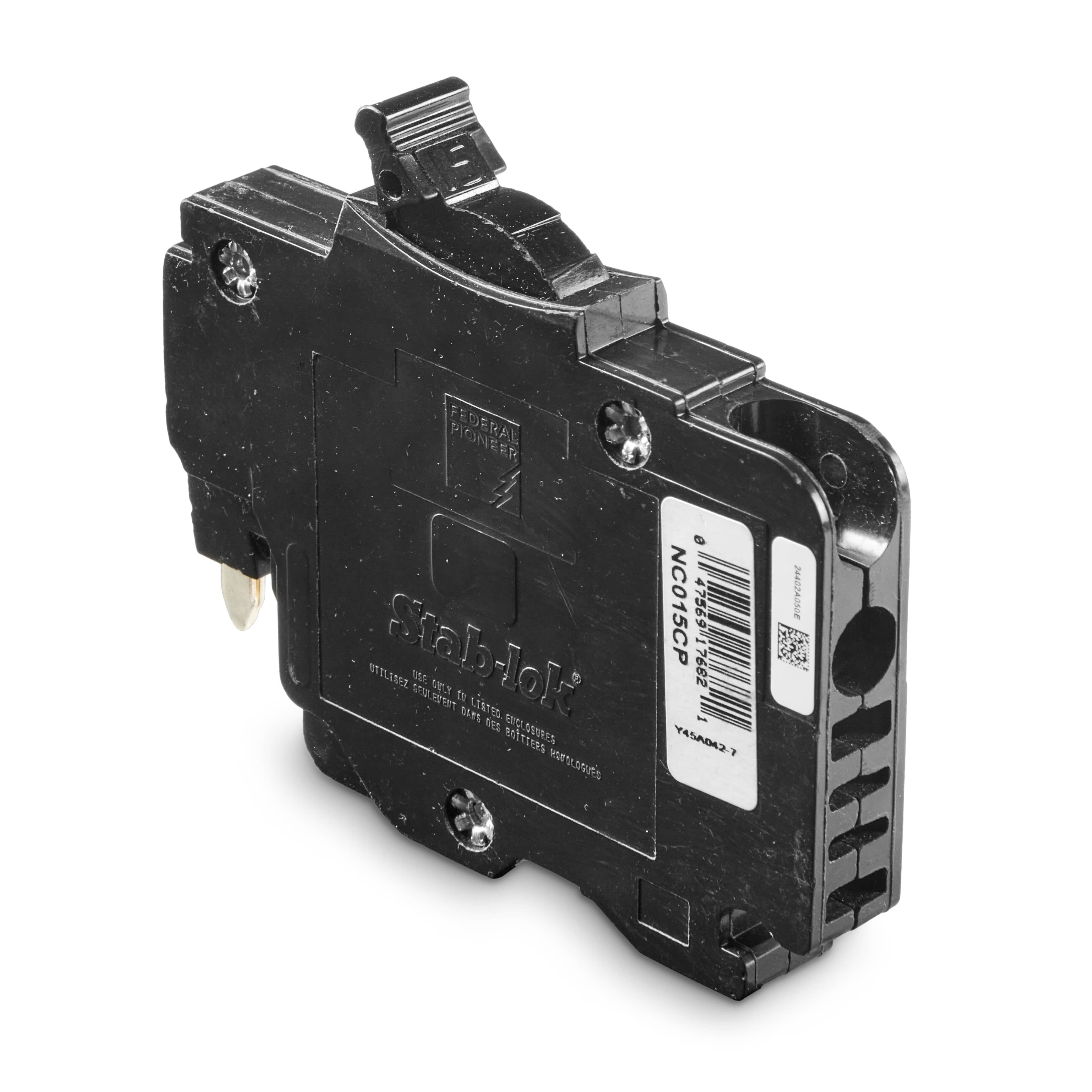 SCHNEIDER ELECTRIC Stab-lok Single Pole Circuit Breaker | Home Hardware