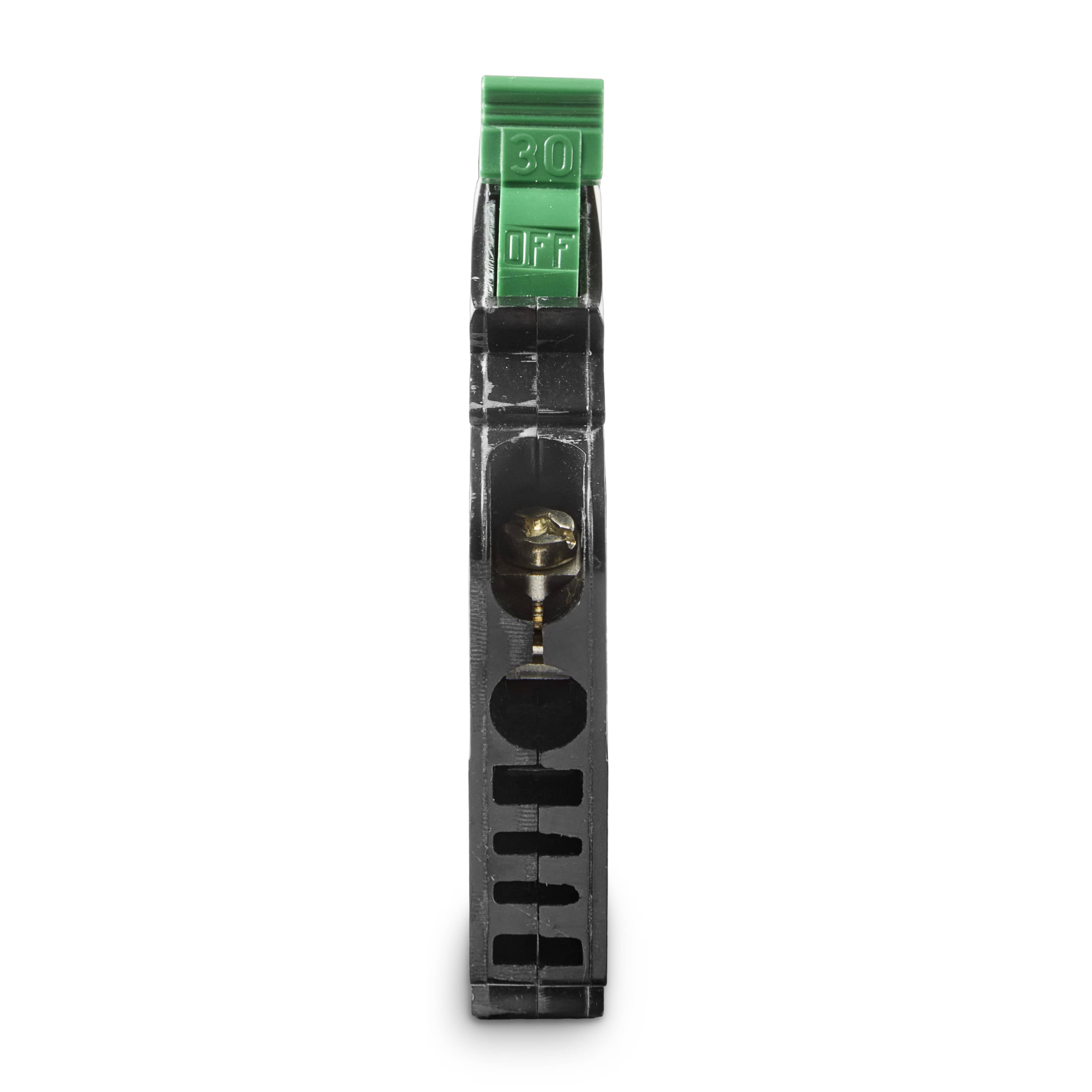 SCHNEIDER ELECTRIC Stab-lok 30 Amp Single Pole Circuit Breaker | Home ...