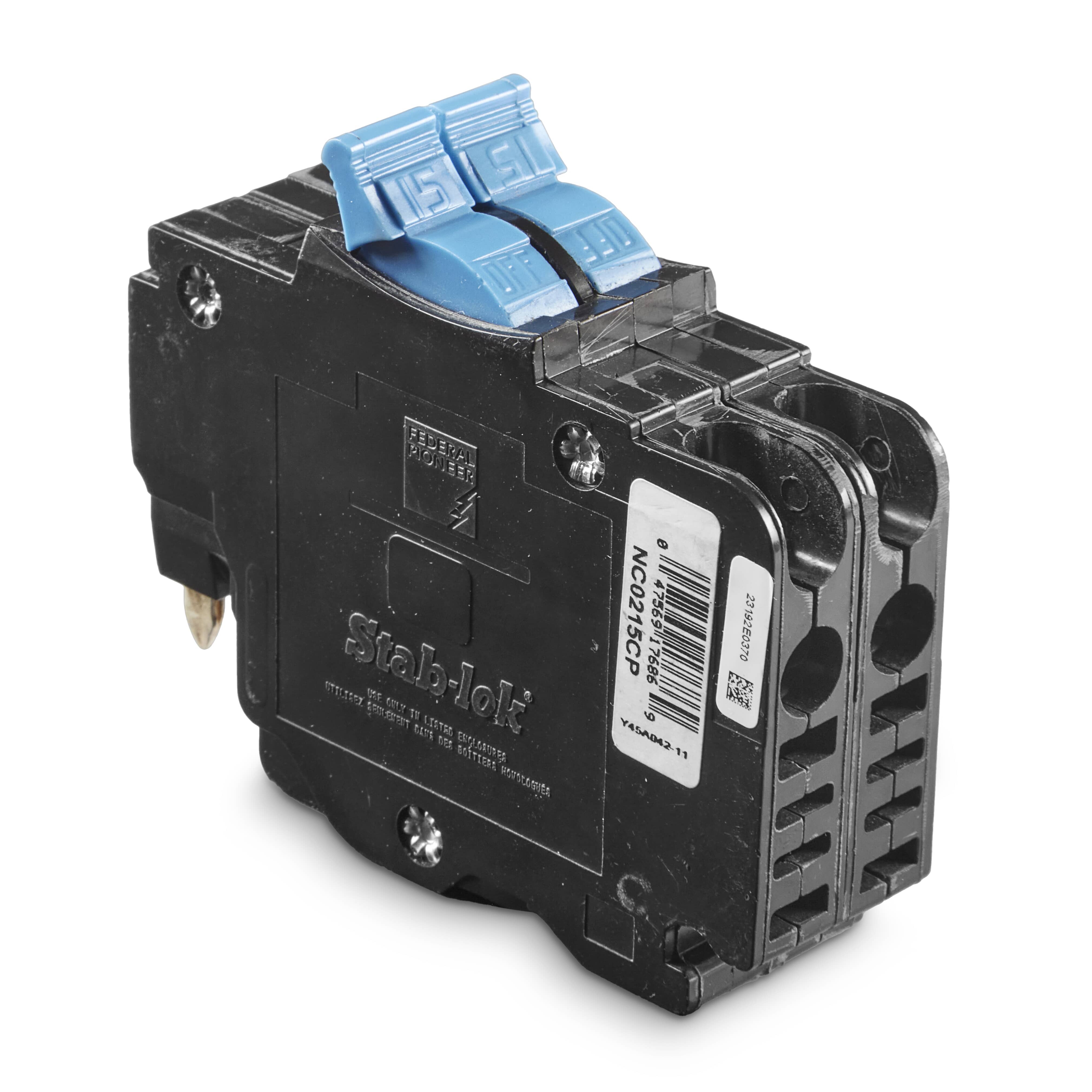 SCHNEIDER ELECTRIC Stab-lok 15 Amp 2 Pole Circuit Breaker | Home Hardware