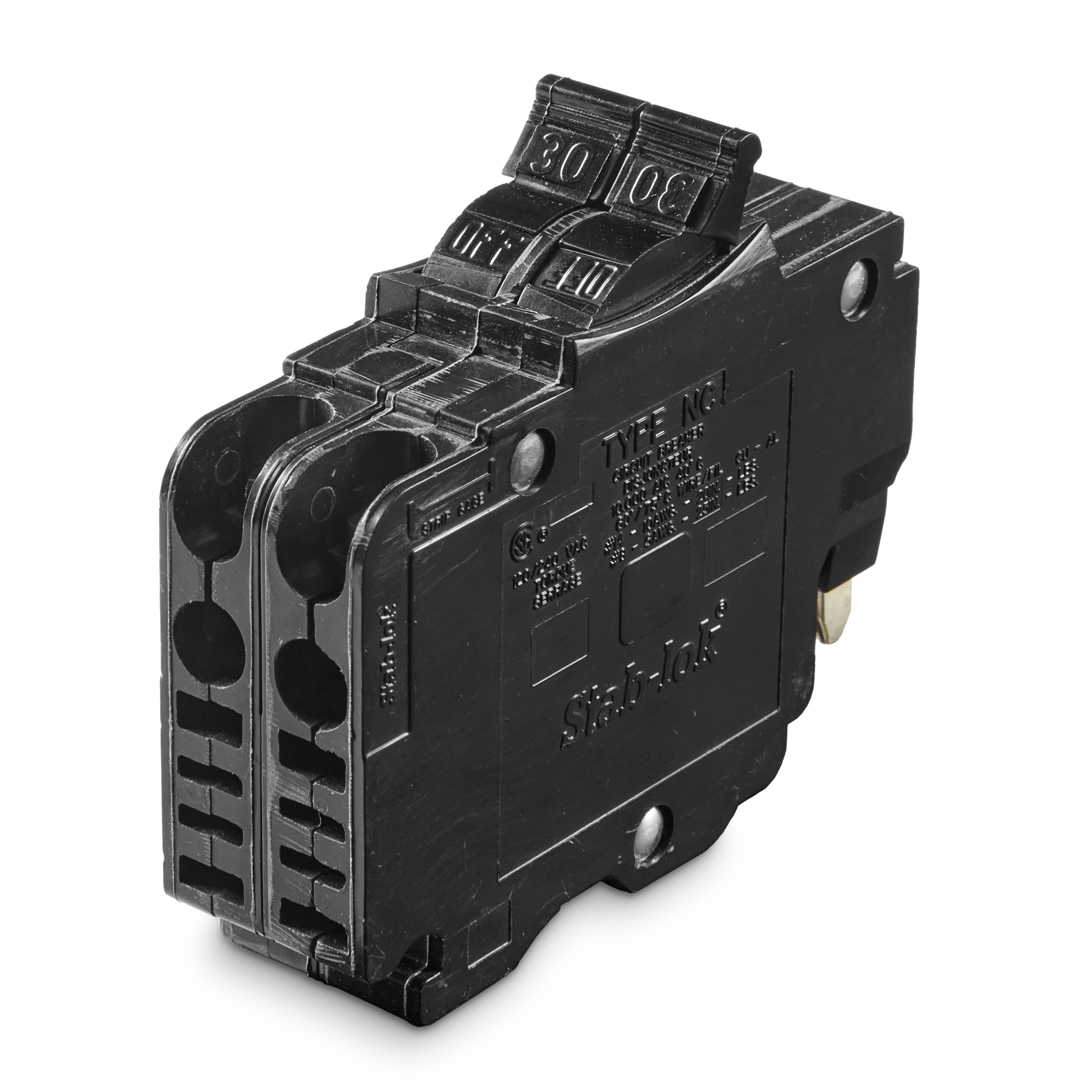 SCHNEIDER ELECTRIC Stab-lok 2 Pole 30 Amp Circuit Breaker | Home Hardware