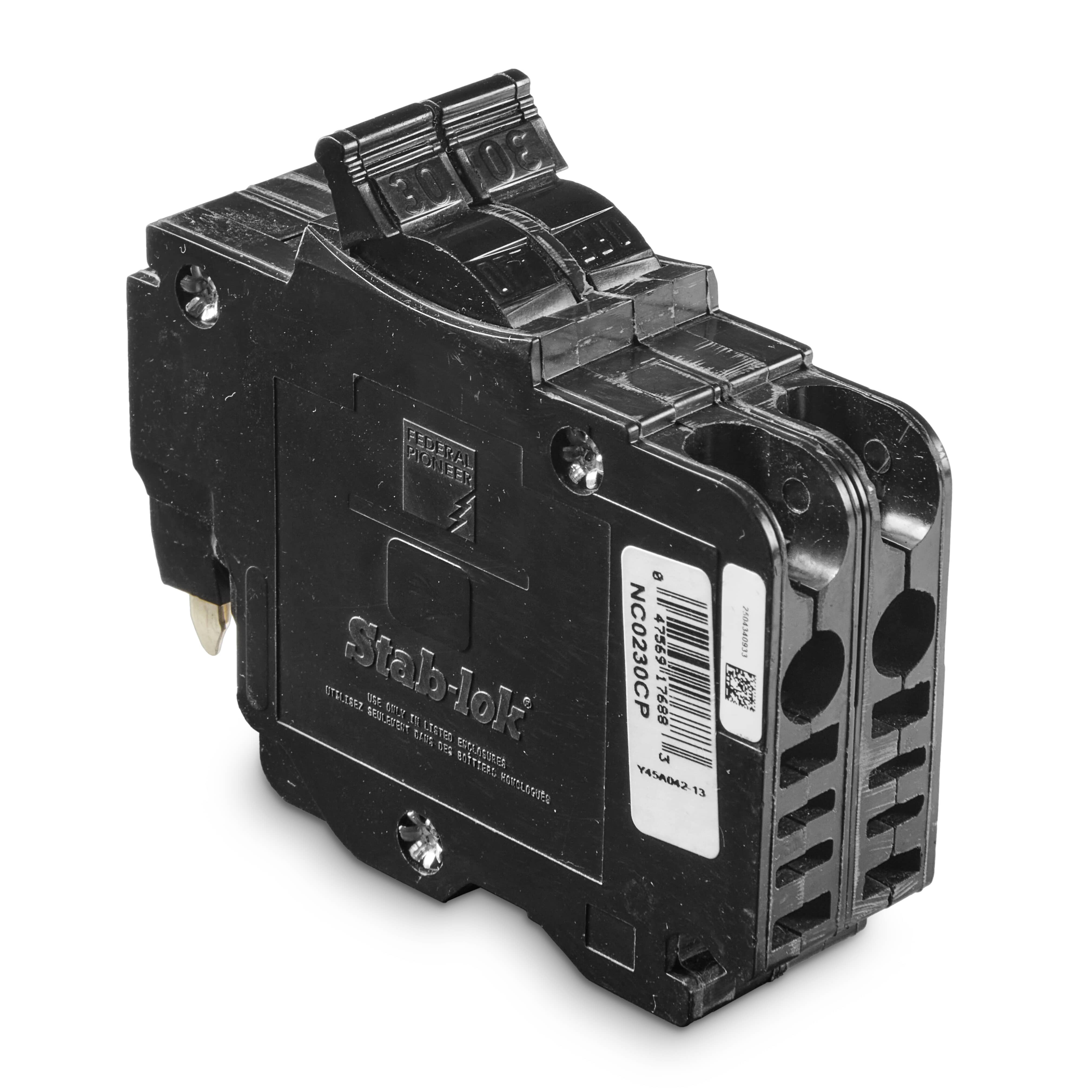 SCHNEIDER ELECTRIC Stab-lok 2 Pole 30 Amp Circuit Breaker | Home Hardware