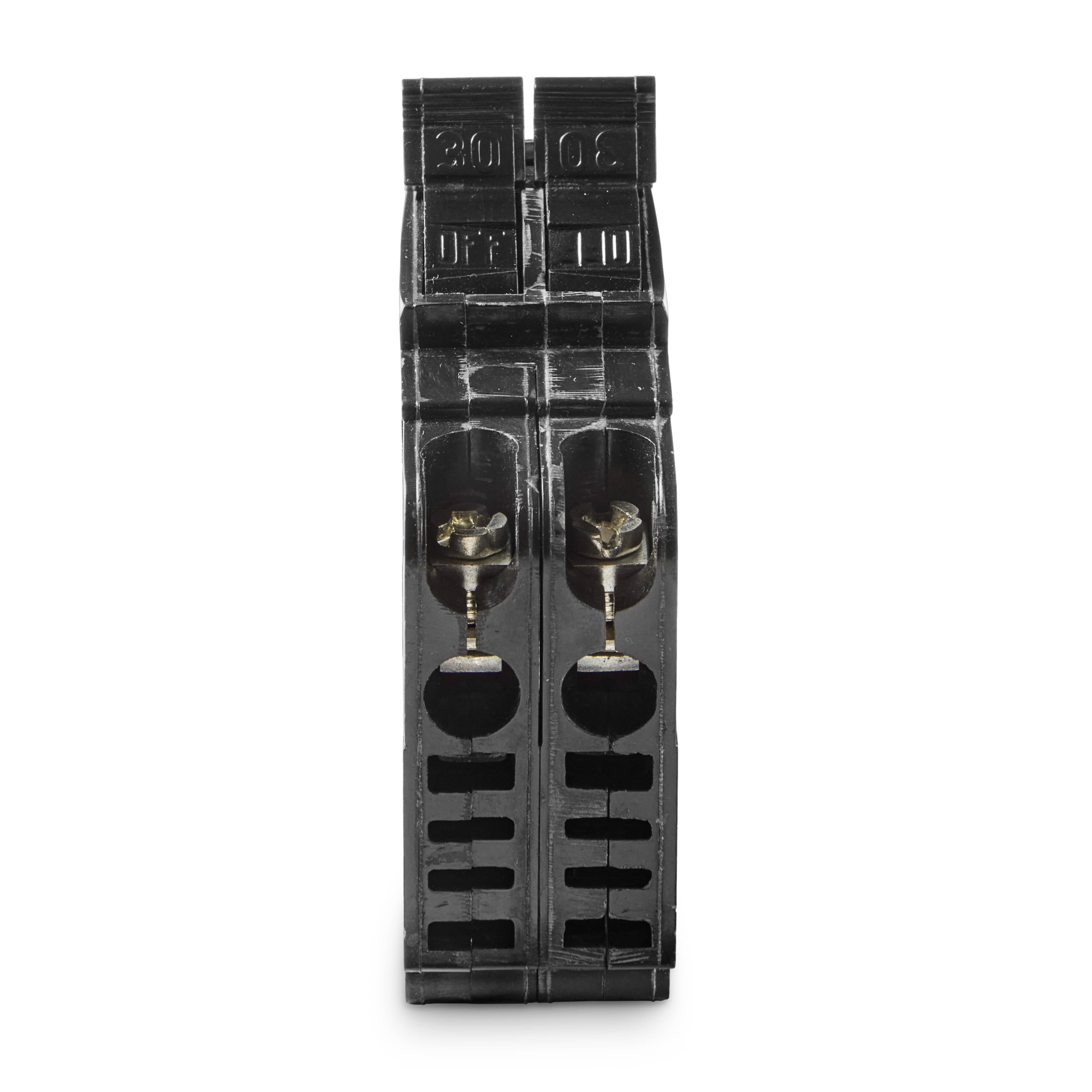 SCHNEIDER ELECTRIC Stab-lok 2 Pole 30 Amp Circuit Breaker | Home Hardware