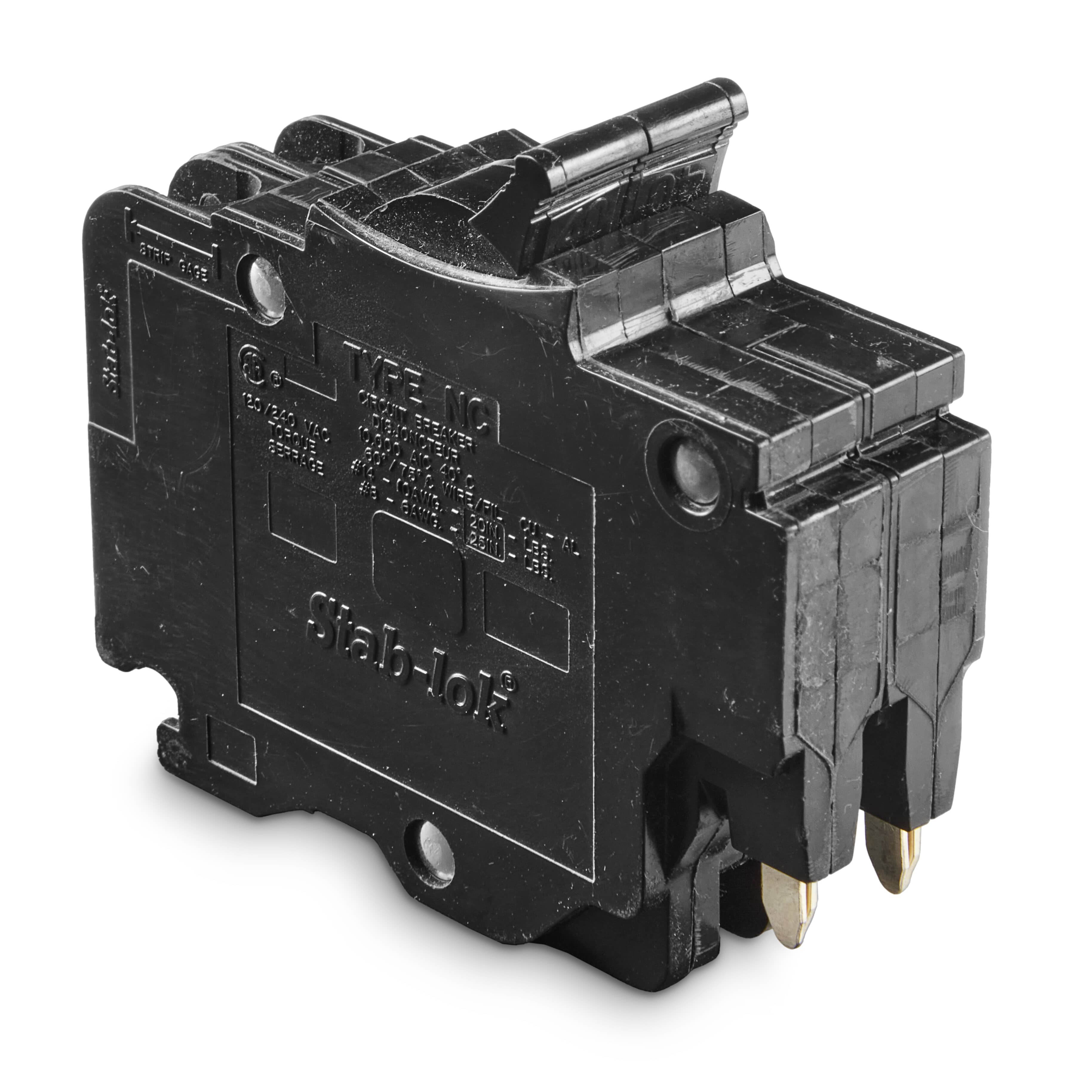 SCHNEIDER ELECTRIC Stab-lok 2 Pole 40 Amp Circuit Breaker | Home Hardware