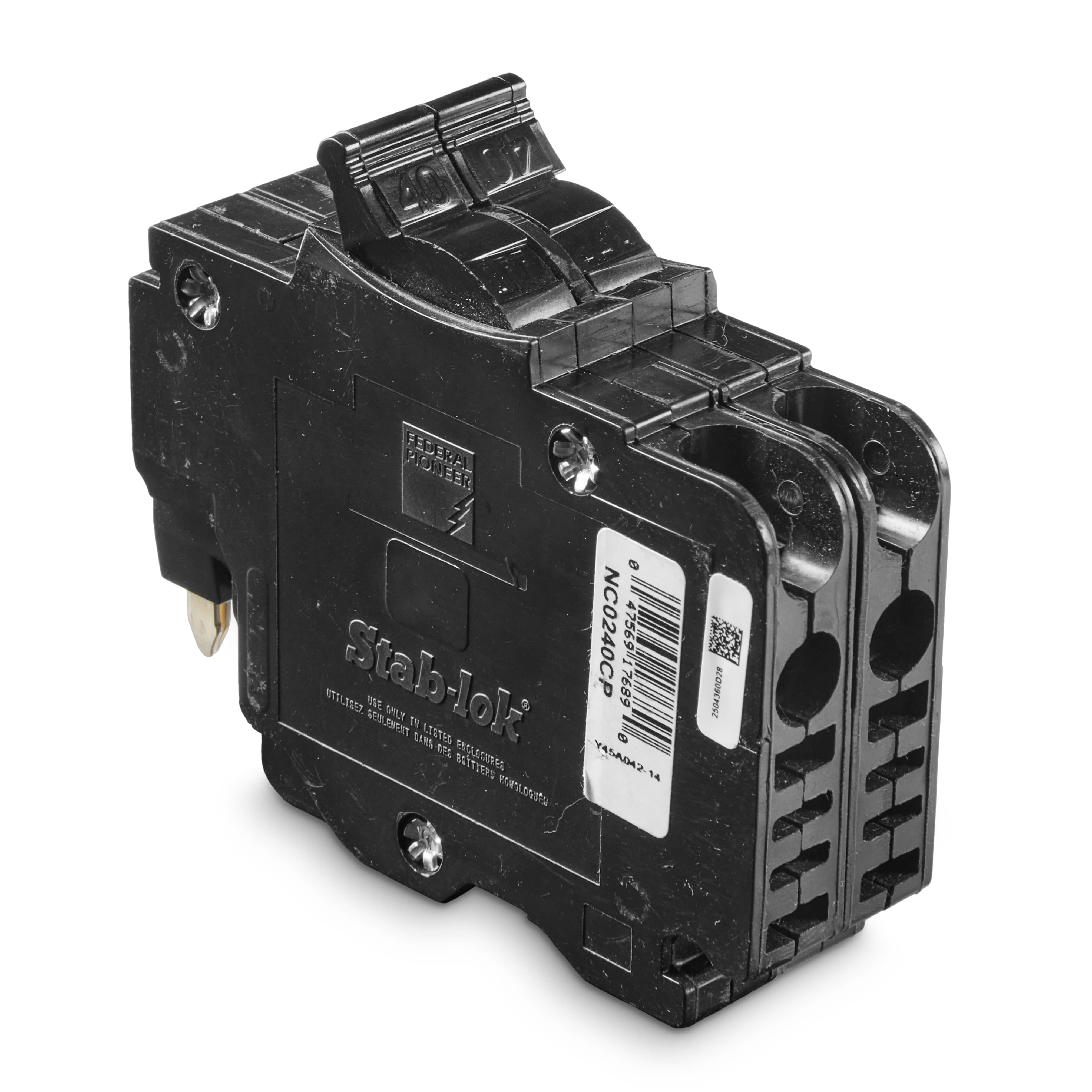 FEDERAL PIONEER 2 Pole 40 Amp Circuit Breaker | Home Hardware
