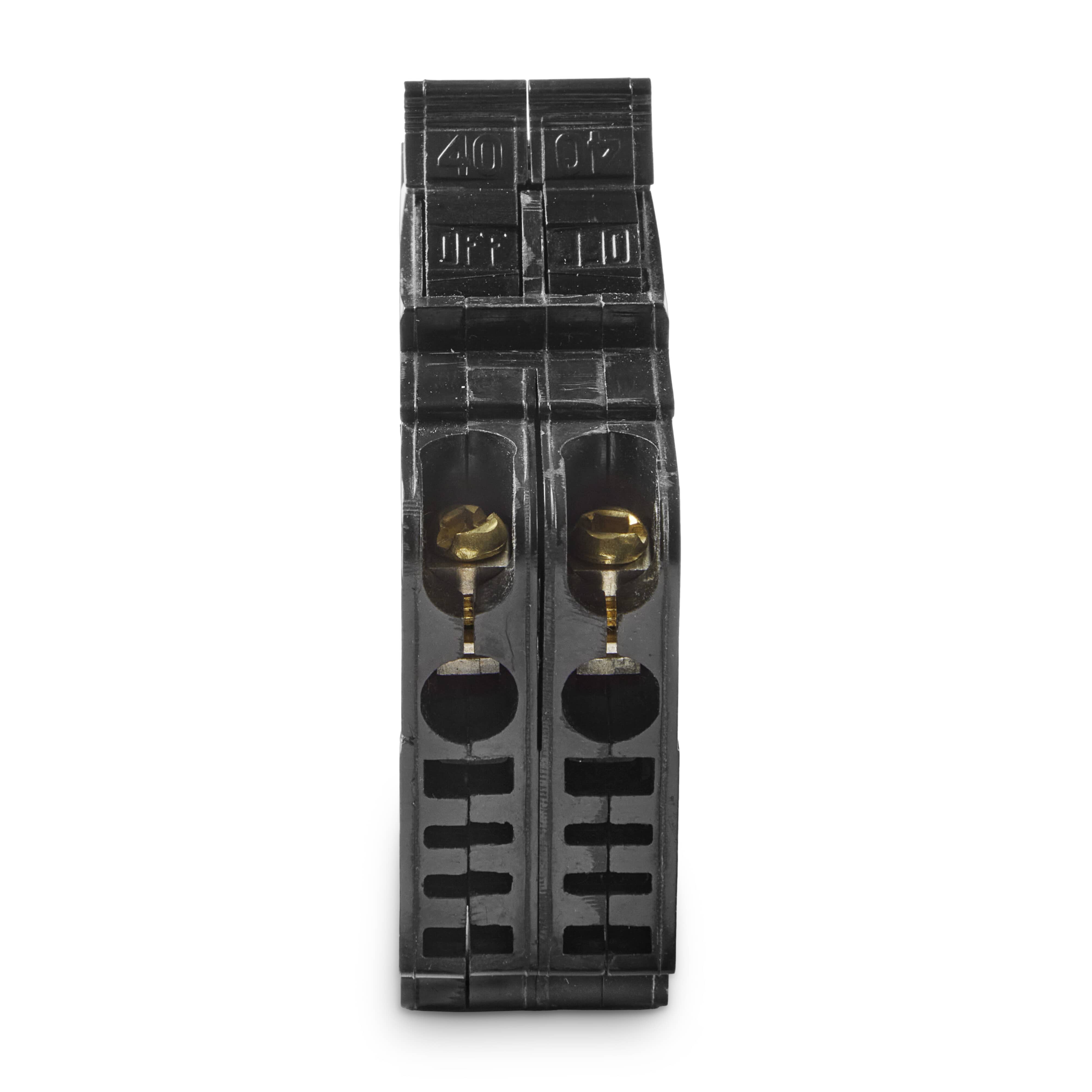 SCHNEIDER ELECTRIC Stab-lok 2 Pole 40 Amp Circuit Breaker | Home Hardware