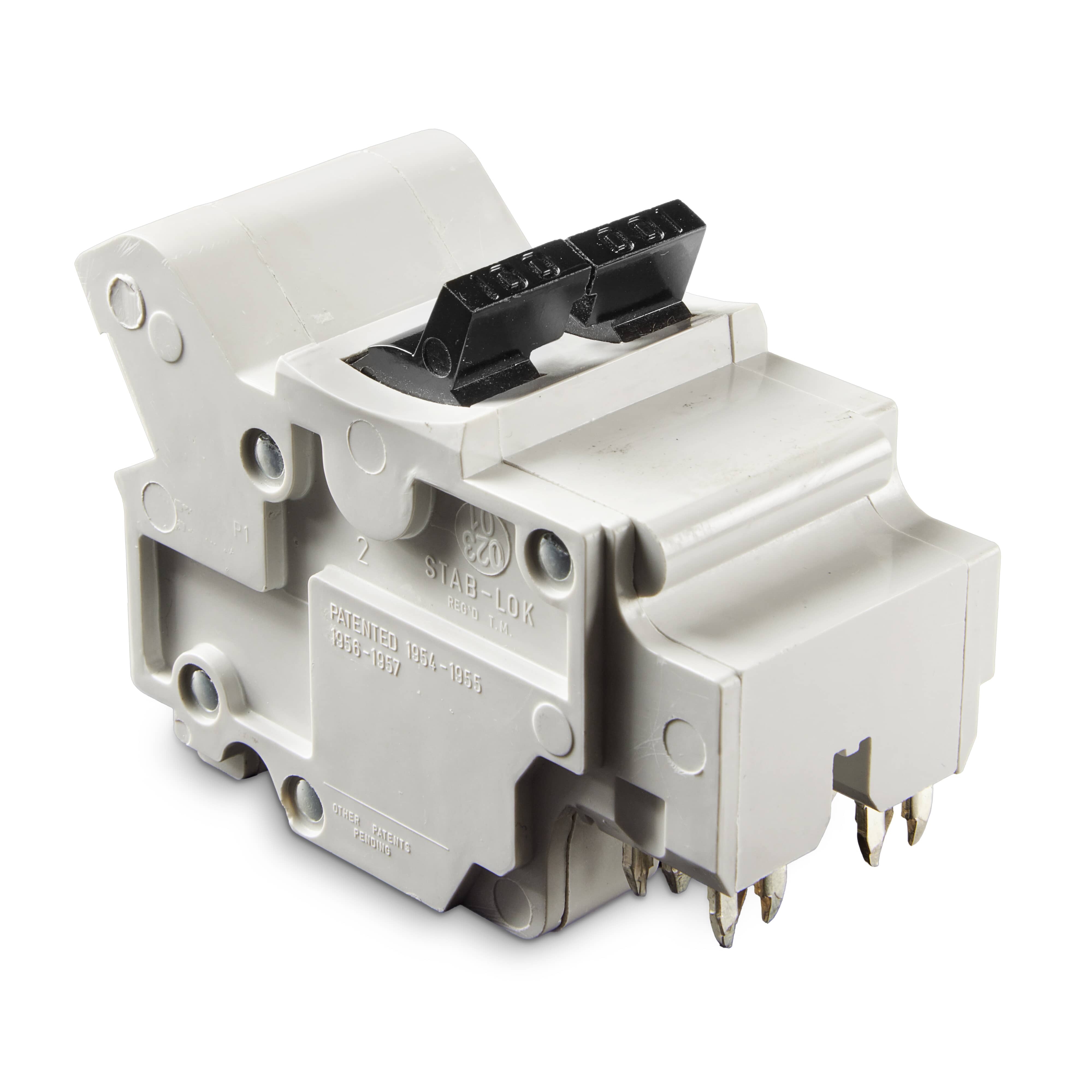 SCHNEIDER ELECTRIC Stab-lok 2 Pole 100 Amp Main Circuit Breaker | Home ...