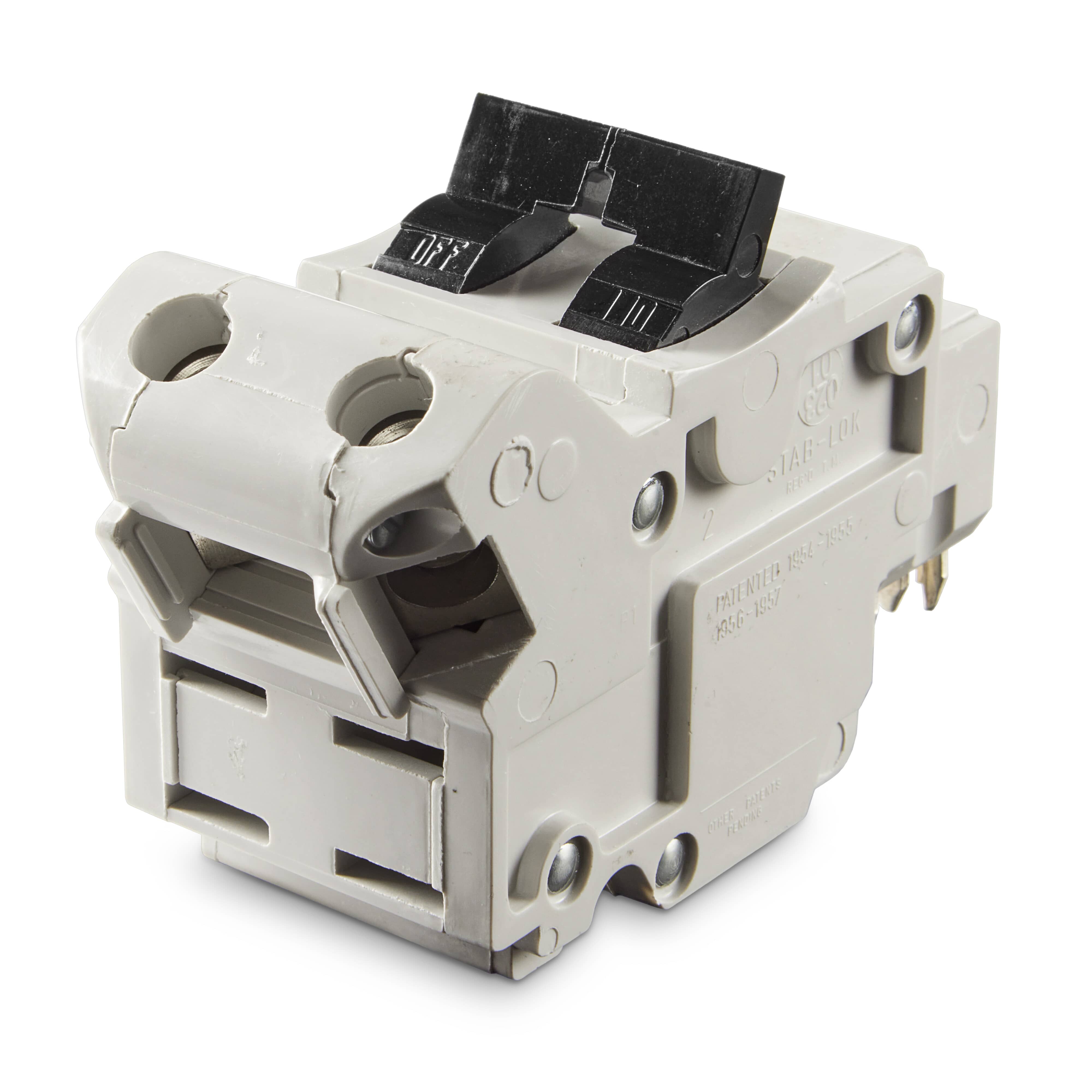 SCHNEIDER ELECTRIC Stab-lok 2 Pole 100 Amp Main Circuit Breaker | Home ...