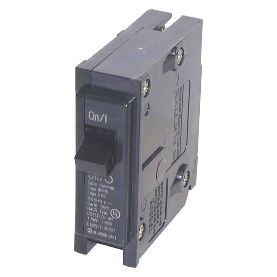 EATON 15 Amp Single Pole Circuit Breaker | Home Hardware