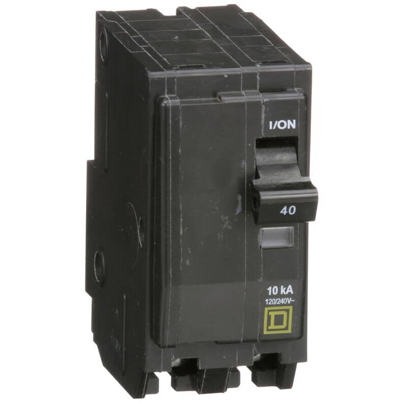 SCHNEIDER ELECTRIC Square D 2 Pole 40 Amp Circuit Breaker | Home Hardware