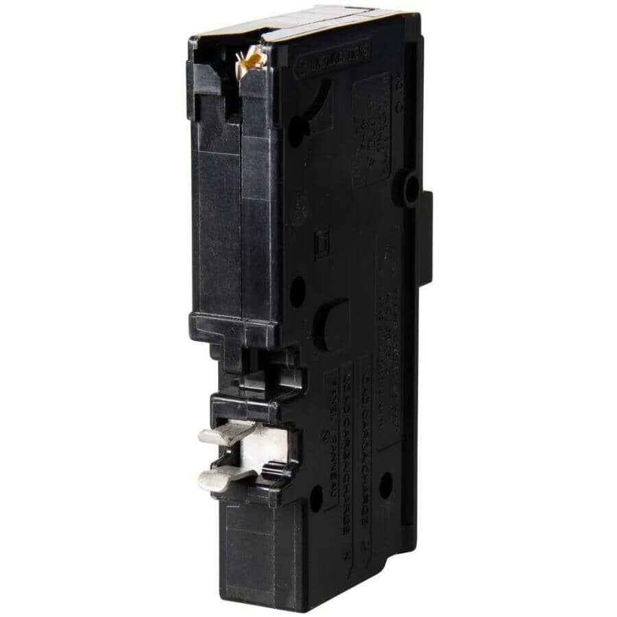 HOMELINE 15 Amp Combination Single Pole Arc Fault Circuit Breaker ...