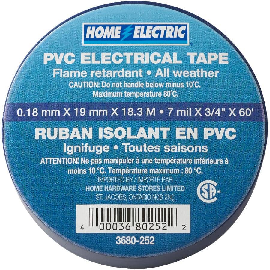 HOME ELECTRIC PVC Electrical Tape | Home Hardware