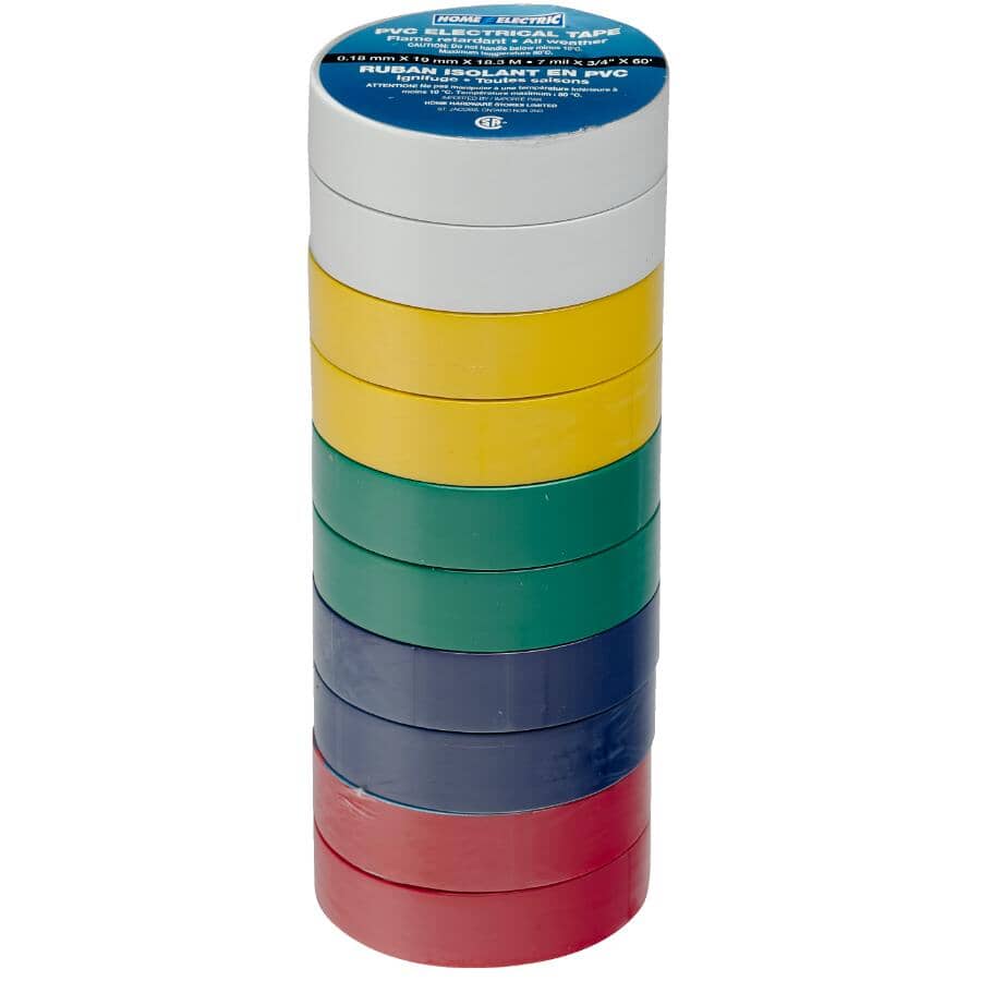 HOME ELECTRIC PVC Electrical Tape | Home Hardware