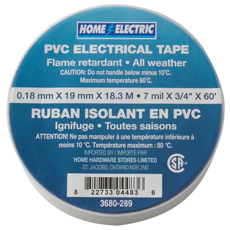 HOME ELECTRIC PVC Electrical Tape | Home Hardware
