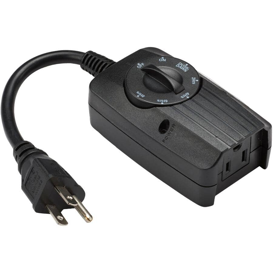 WOODS 24 Hour Outdoor Mechanical Timer | Home Hardware