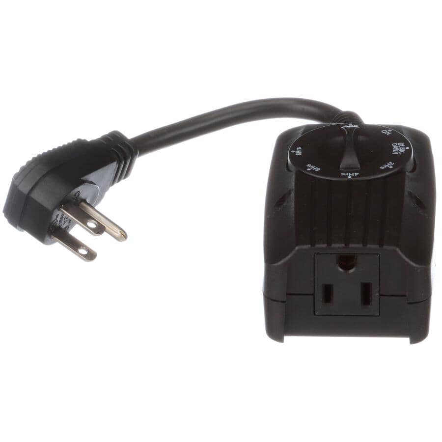 WOODS 24 Hour Outdoor Mechanical Timer | Home Hardware