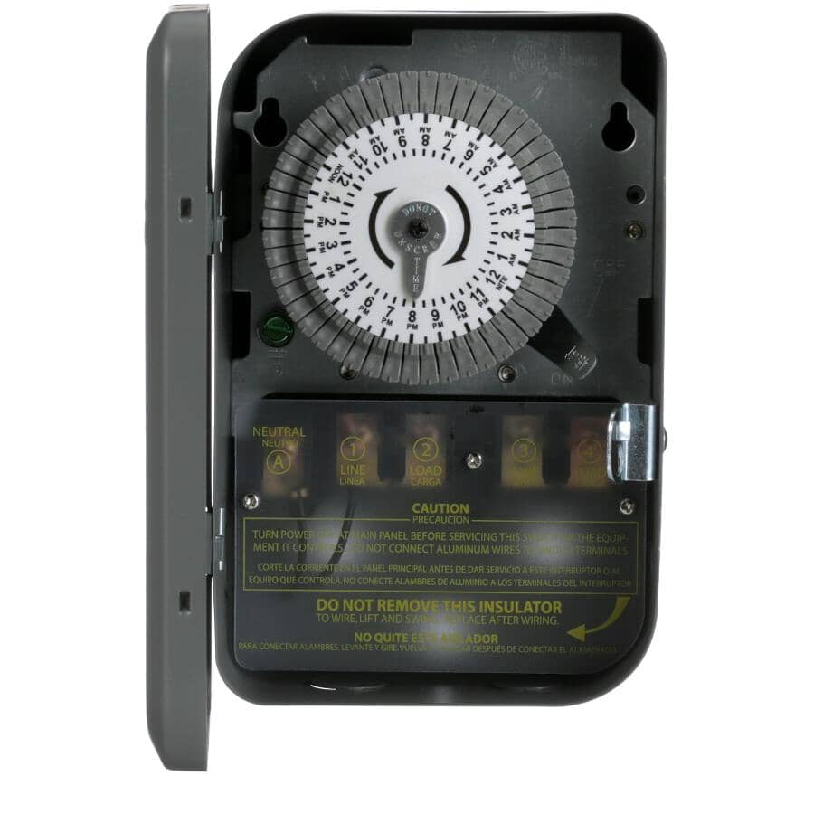 WOODS 24-Hour DPST Indoor Timer Switch | Home Hardware