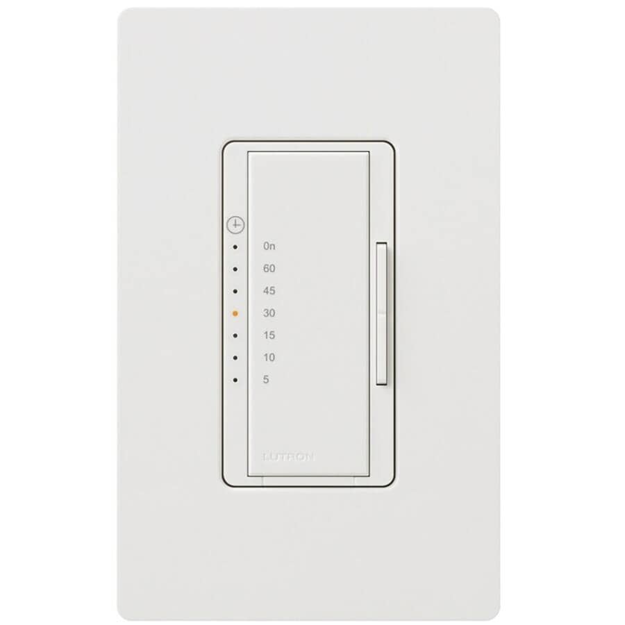LUTRON Maestro Countdown Timer Switch for High Efficiency Exhaust Fans ...