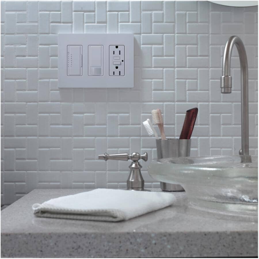 LUTRON Maestro Countdown Timer Switch for High Efficiency Exhaust Fans ...